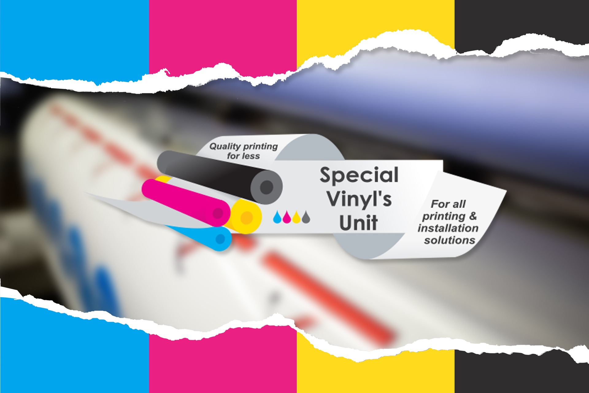 Special Vinyl's Unit Custom Printing On Demand | Special Vinyls Unit ...